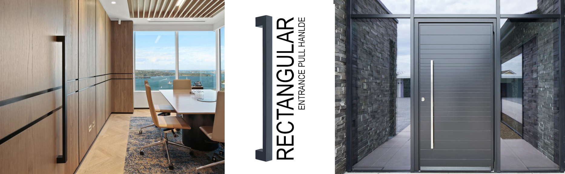 Strongar Hardware | Barn Door Hardware | Modern Door Pull Handles