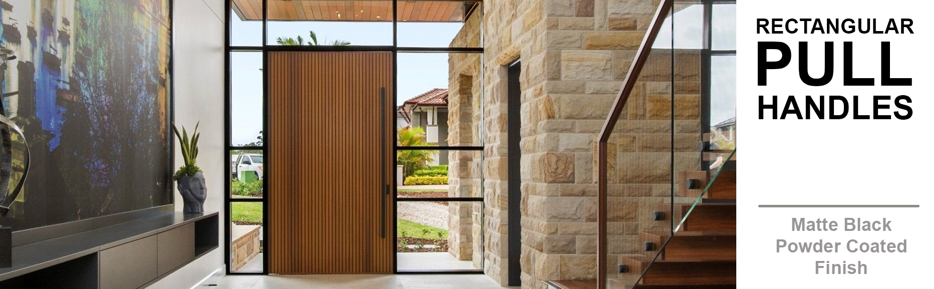 Strongar Hardware | Barn Door Hardware | Modern Door Pull Handles