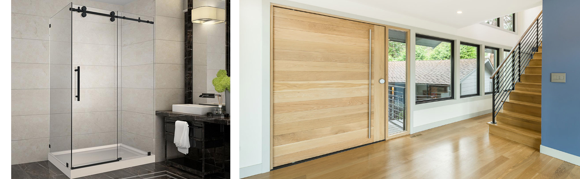 Strongar Hardware | Barn Door Hardware | Modern Door Pull Handles