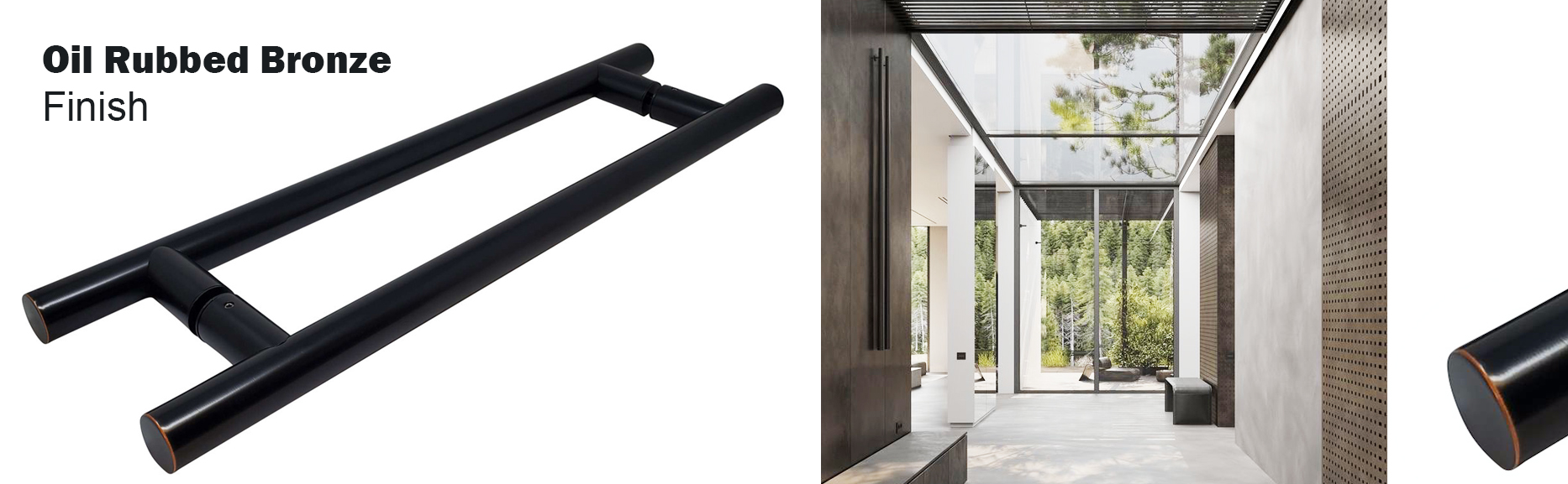 Strongar Hardware | Barn Door Hardware | Modern Door Pull Handles