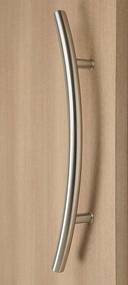 Offset Pull Handles - Luxury Modern Door Handles & Pulls