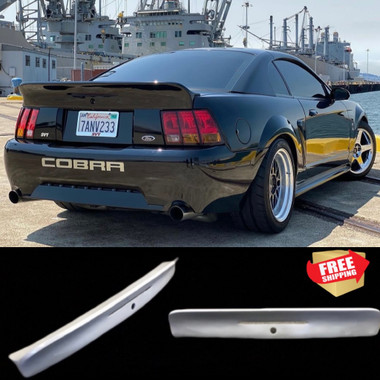 1999-2004 Mustang Ducktail spoiler wing (bolt on) - Fiberglass ...