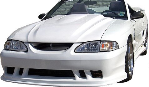 1994-1998 Mustang cobra R hood 3" rise - Fiberglass Specialties, Inc.