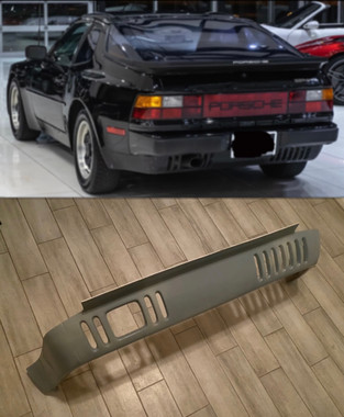 Sport style rear valance for Porsche 944 - Fiberglass Specialties, Inc.