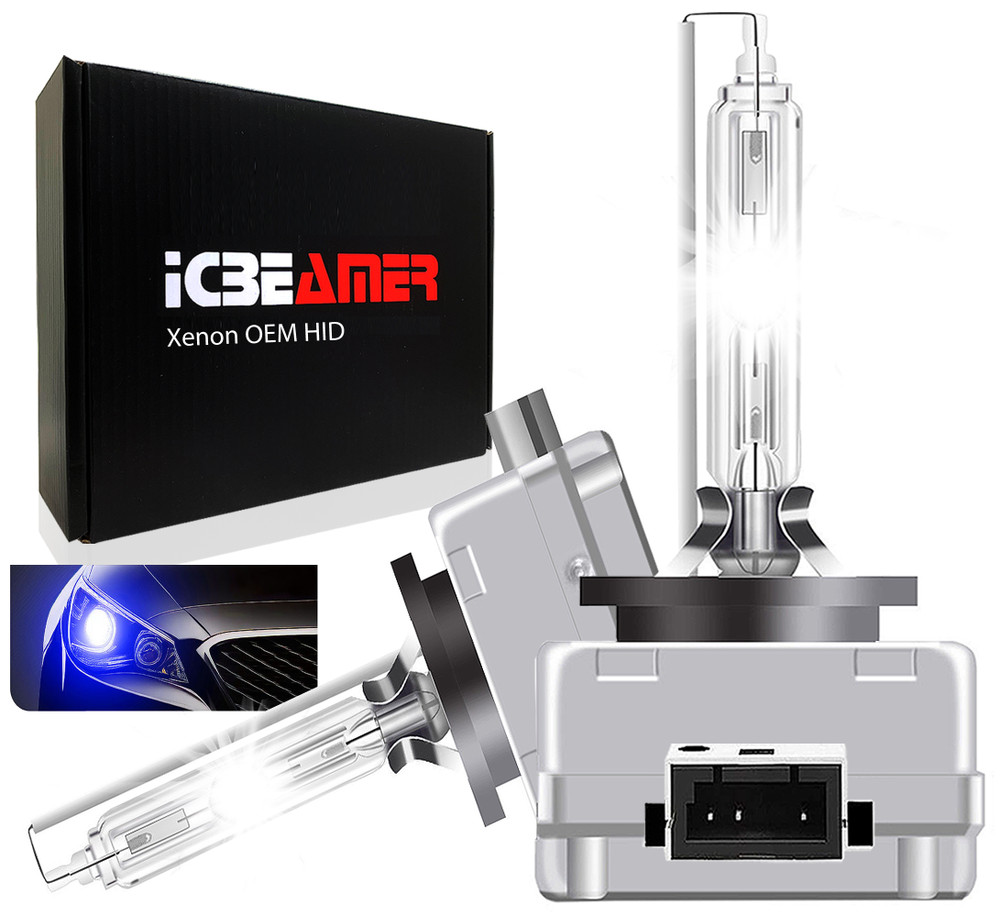 ICBEAMER 30000K D1R D1C D1S Xenon HID Direct Replacement Replace OEM ...