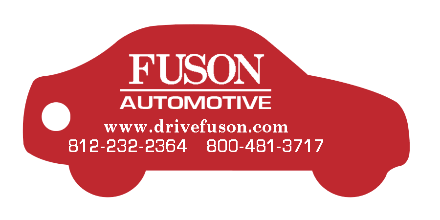 Key Tags, Car shaped 1-1/4" x 2-5/8" - www.OnlineRiver.com