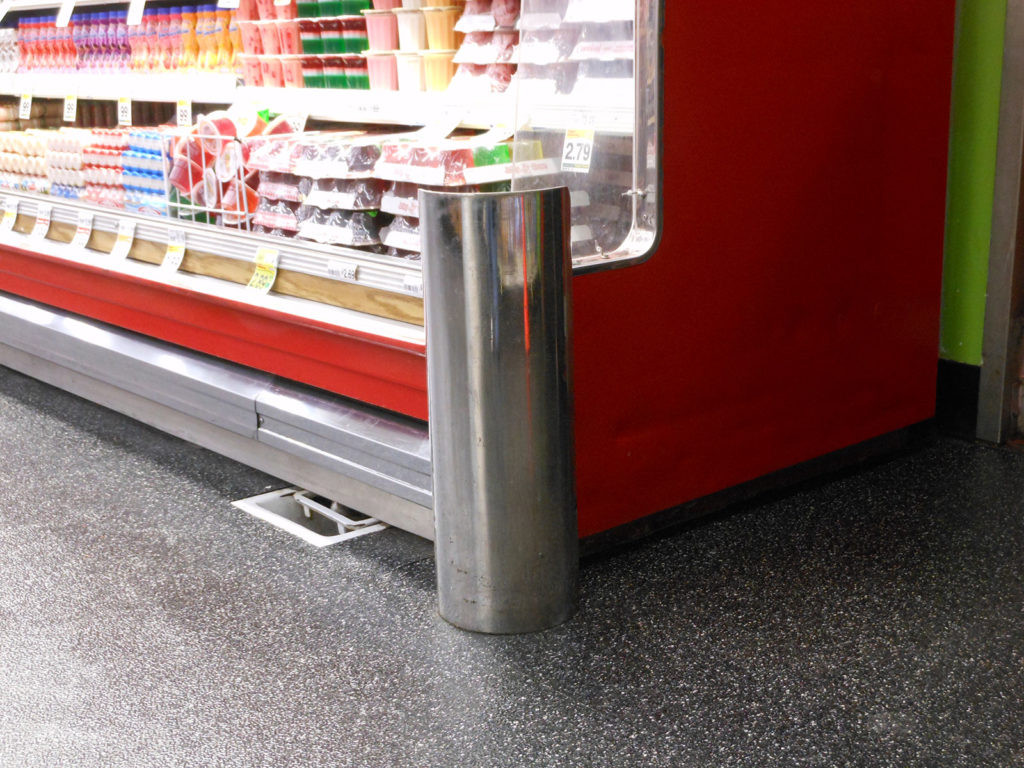 Fixed Corner Guard - Stainless Steel - www.OnlineRiver.com