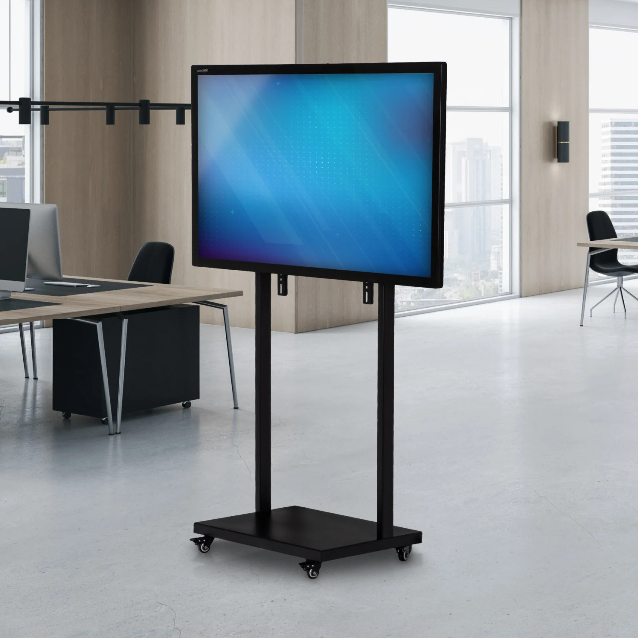 Wall Mount Monitor, Interactive Touchscreen - www.OnlineRiver.com