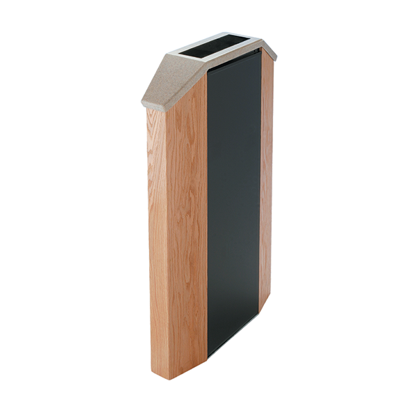 Barrier Free Optical Turnstile, Wood Cabinet - www.OnlineRiver.com