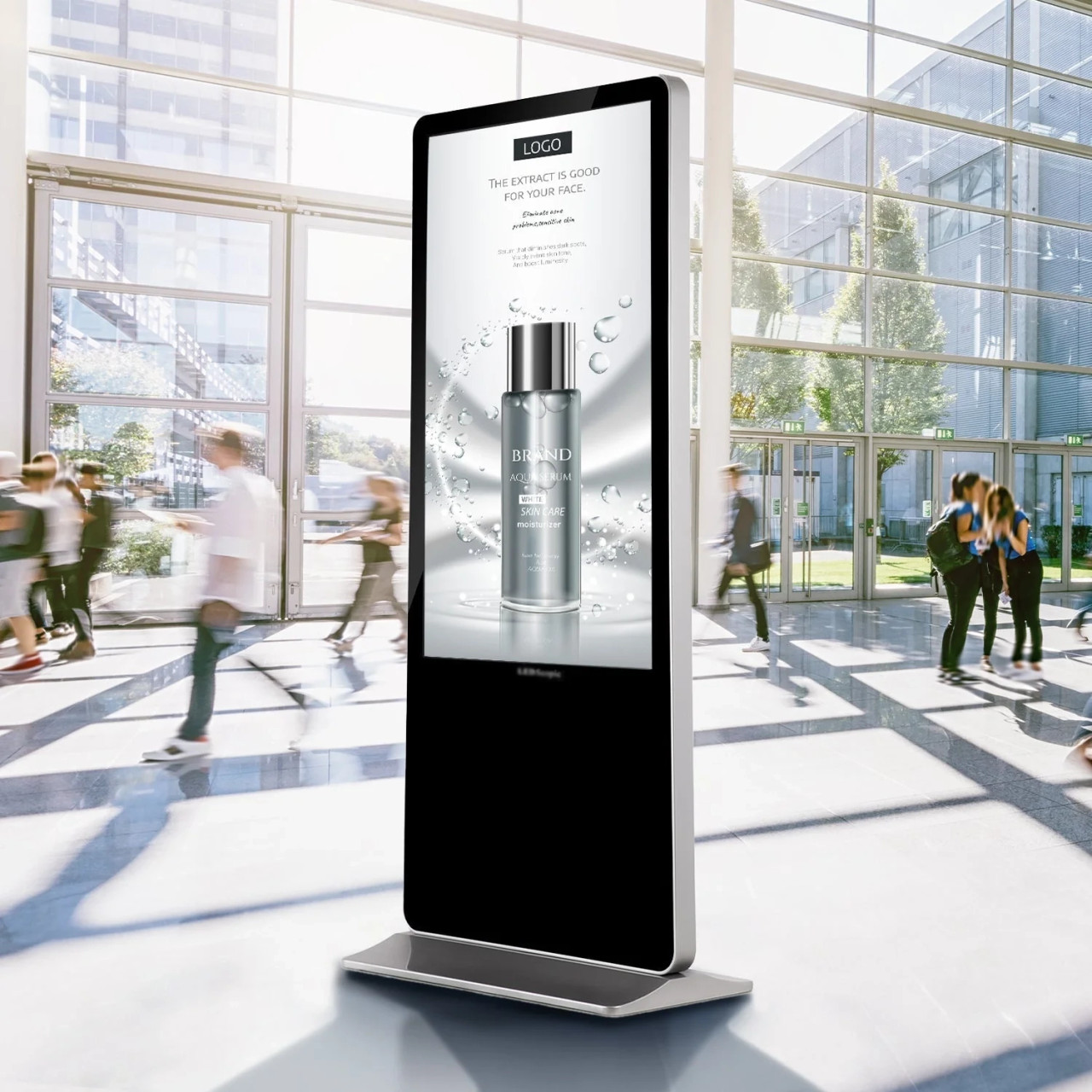 Interactive Touchscreen Kiosk - 2/3rd Screen - www.OnlineRiver.com