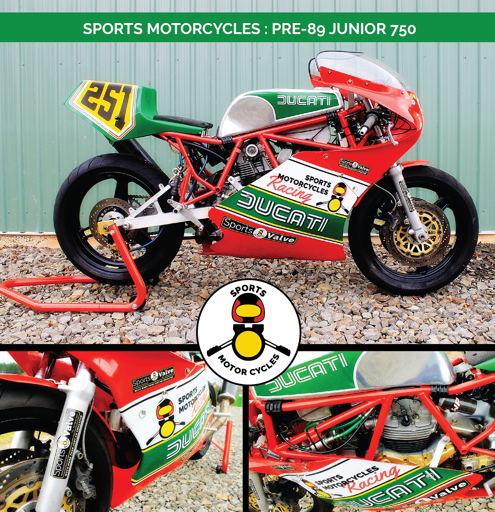 From the Sports Motorcycles Stable - Sports Motorcycles Limited