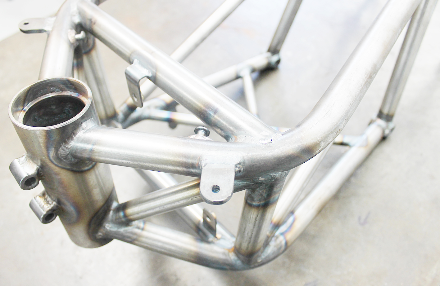 Anatomy of a Frame - Sports Motorcycles Limited