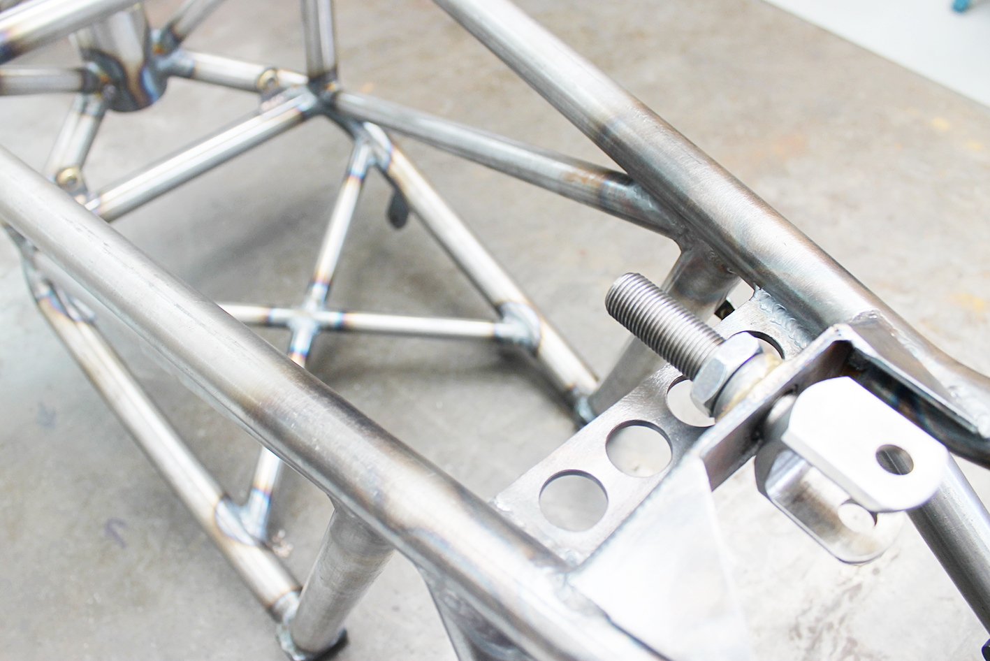 Anatomy of a Frame - Sports Motorcycles Limited