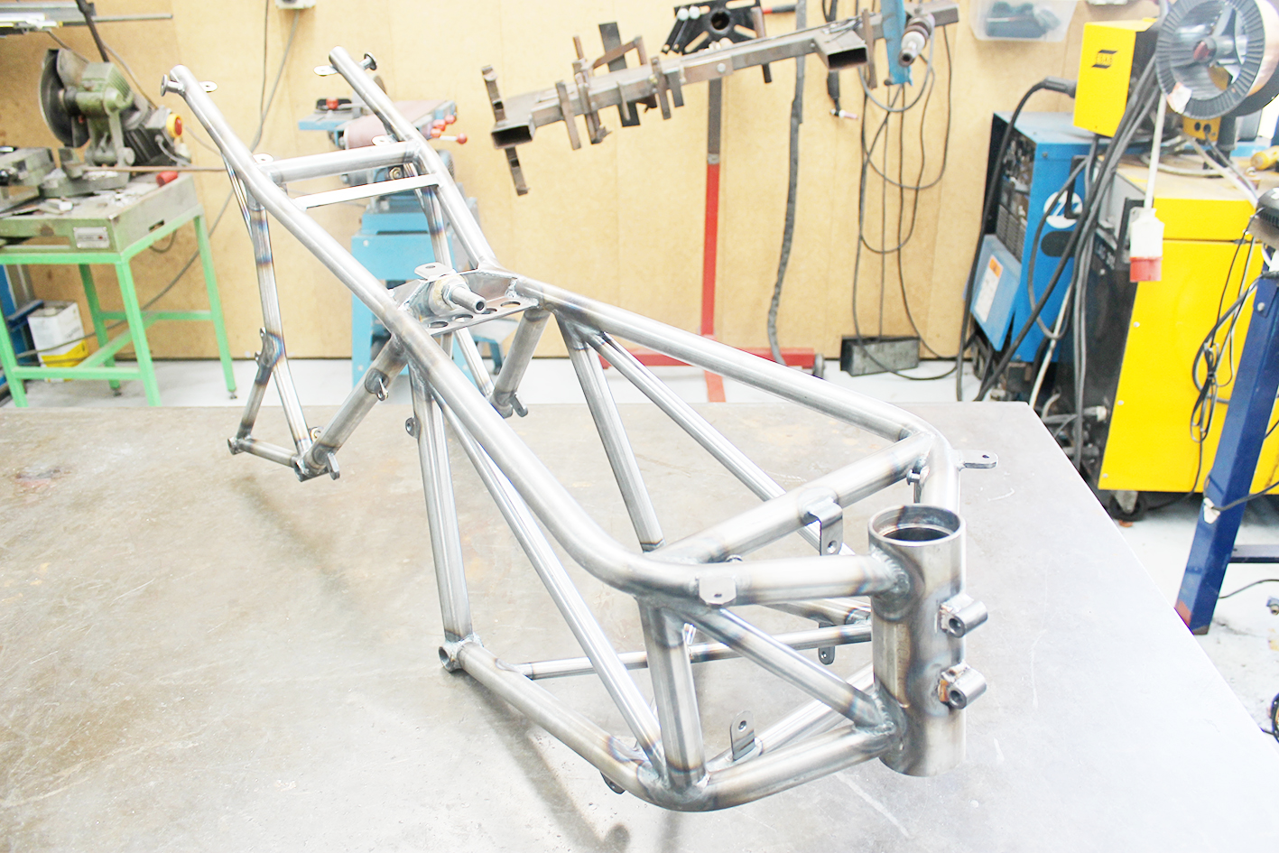 Anatomy of a Frame - Sports Motorcycles Limited