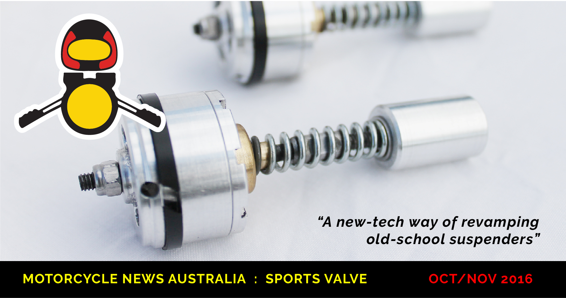 The Sports Valve : Motorcycle News Australia Oct/Nov 2016 - Sports ...