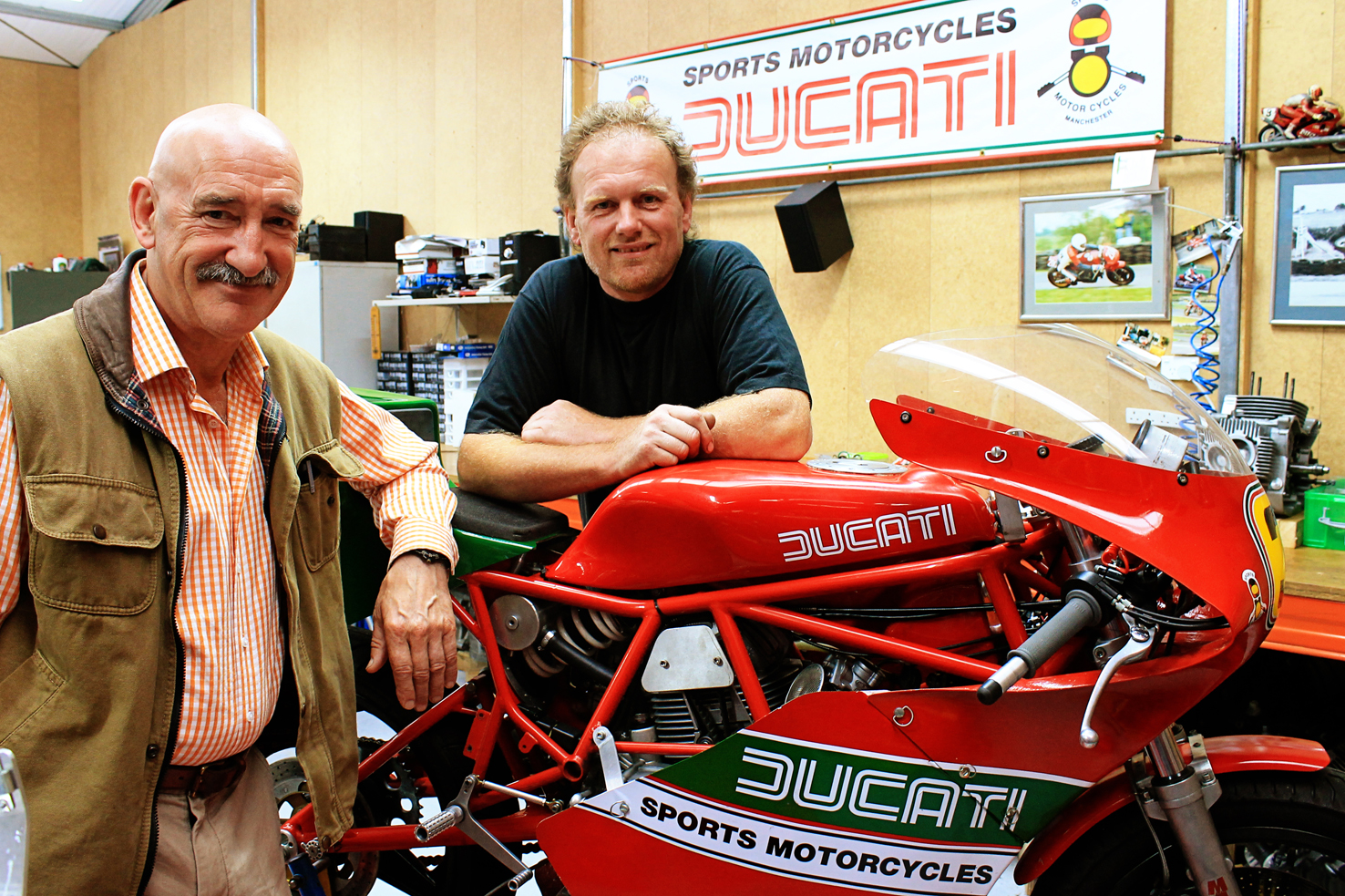 Guest Speaker : Ducati Owners Club NZ Rally - Sports Motorcycles Limited