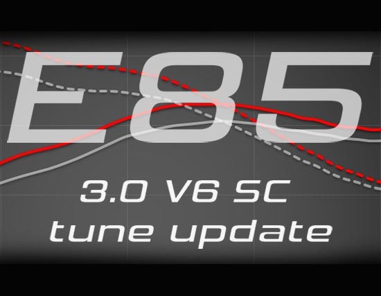 E85 Performance ECU tune update for Jaguar V6 3.0 Supercharged - Mina ...