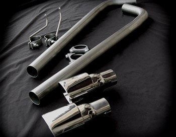Jaguar XK8 XKR Mina Gallery Performance Muffler Delete Kit