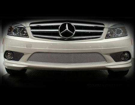 Front grill mercedes c class store