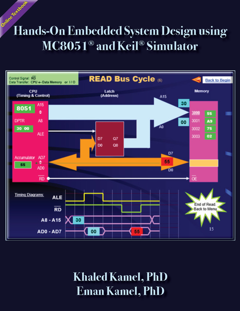 Hands-On Embedded System Design using MC8051® and Keil® Simulator (Kamel and Kamel) - Online ...