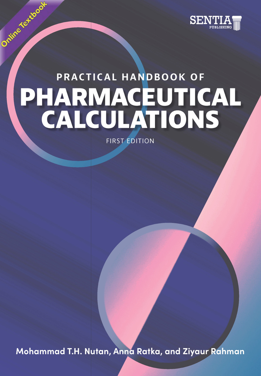 Practical Handbook of Pharmaceutical Calculations (Nutan, Ratka ...