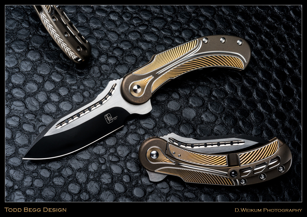 Begg Steelcraft Field Marshal Knife For Reference | National Knives, LLC
