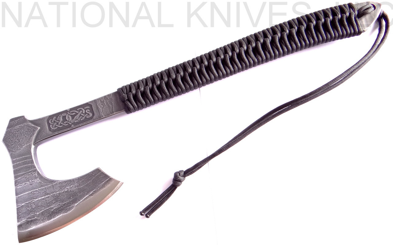 RMJ Tactical Custom Raven Tomahawk For Reference | National Knives, LLC