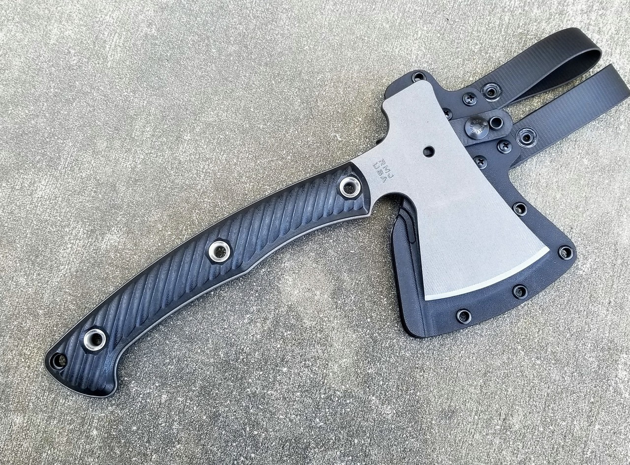 RMJ Tactical LB18 Little Bird Camp Ax | National Knives, LLC