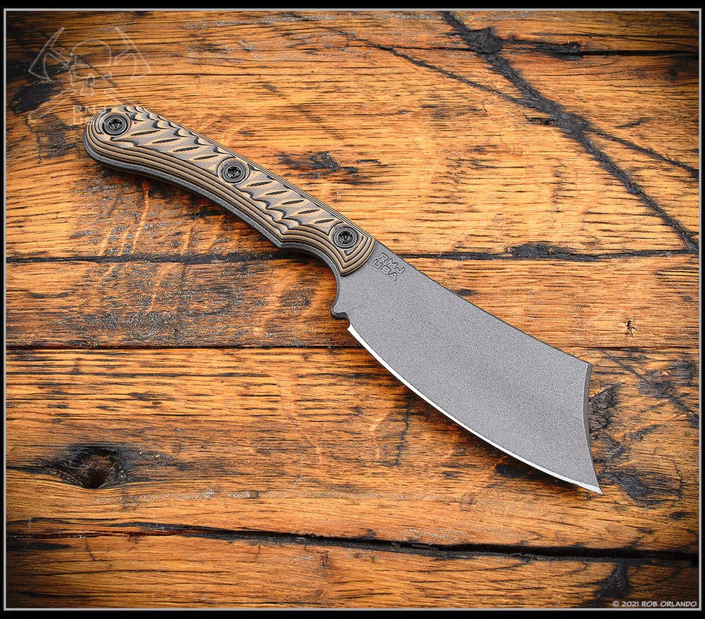 RMJ Tactical Jackdaw Fixed Blade Knife | National Knives, LLC