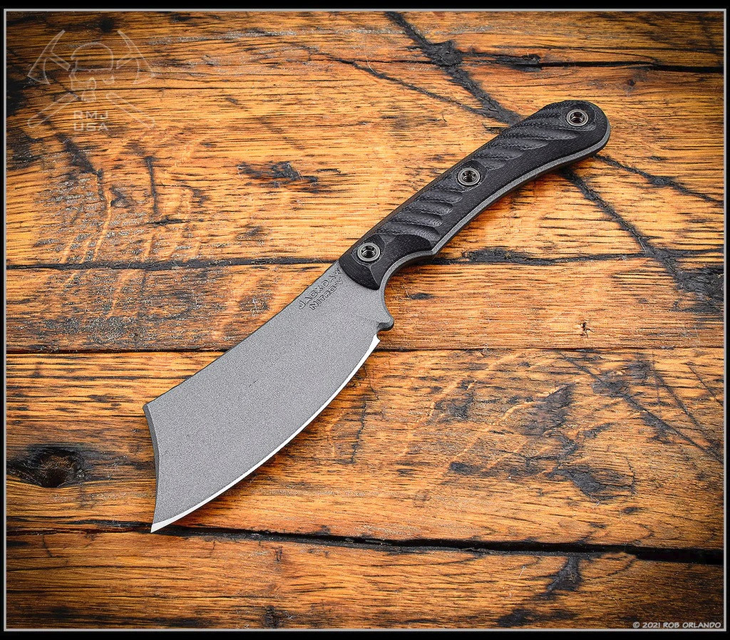 RMJ Tactical Jackdaw Fixed Blade Knife | National Knives, LLC