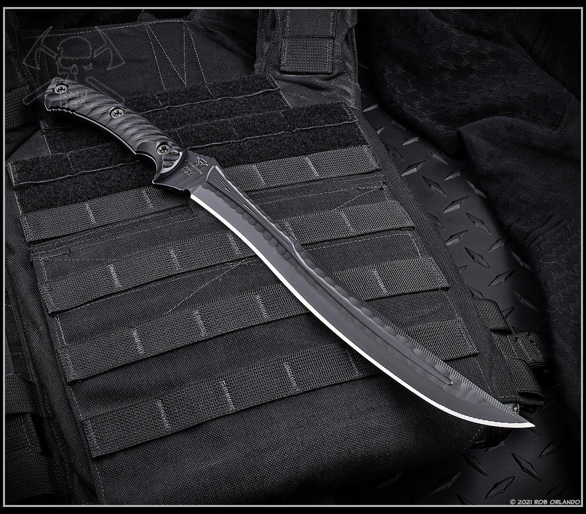 RMJ Tactical 3V Syndicate Drake Fixed Blade Knife | National Knives, LLC