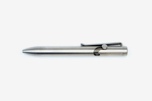 Tactile Turn Bolt Action Pen | Titanium | Mini | National Knives, LLC