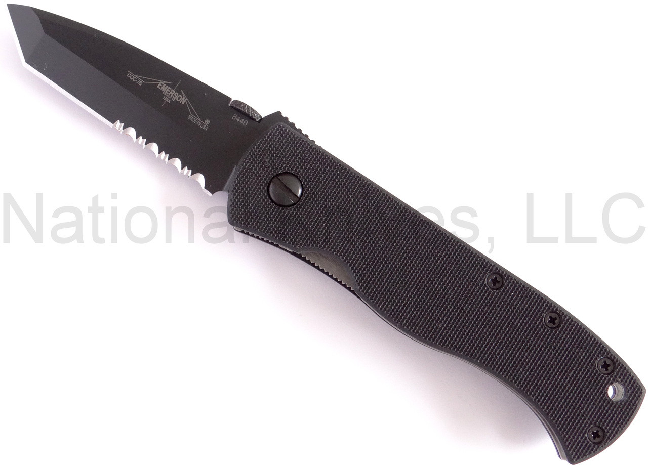 Emerson Knives CQC-7B BTS For Sale | National Knives, LLC