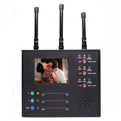 Professional Camera Detector | Fox's