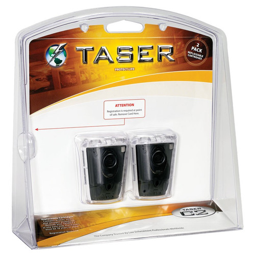 Taser Pulse +/Pulse/bolt/C2 Cartridge 2 Pack - foxspyoutlet