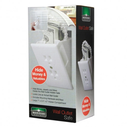 Hidden Wall Outlet Safe | Fox's