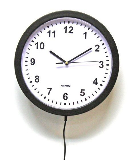 HD Wall Clock - foxspyoutlet