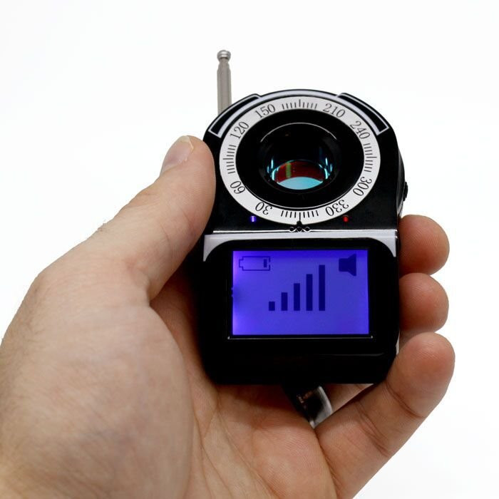 Mini Camera & RF Detector - foxspyoutlet