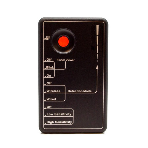 Fox Pocket RF Detector/Camera & Lensfinder - foxspyoutlet