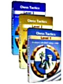 Total Chess Tactics 3 Volume Set Chess Training Software