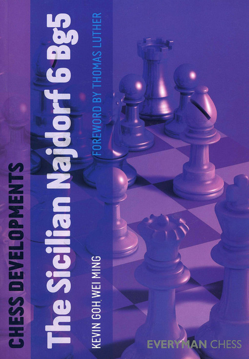 Chess Developments: Sicilian Najdorf 6.Bg5 - Chess E-Book for Download