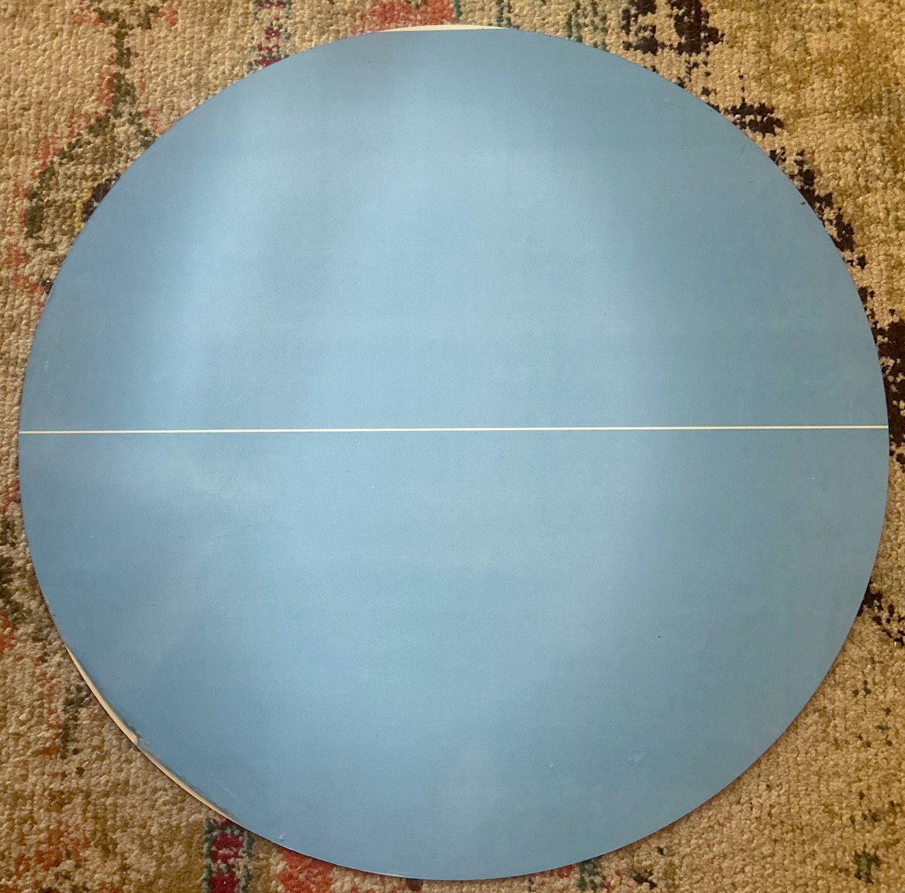 LARGE FORMAT! 23.5" Round Blank Aluminum Sublimation with No Hole