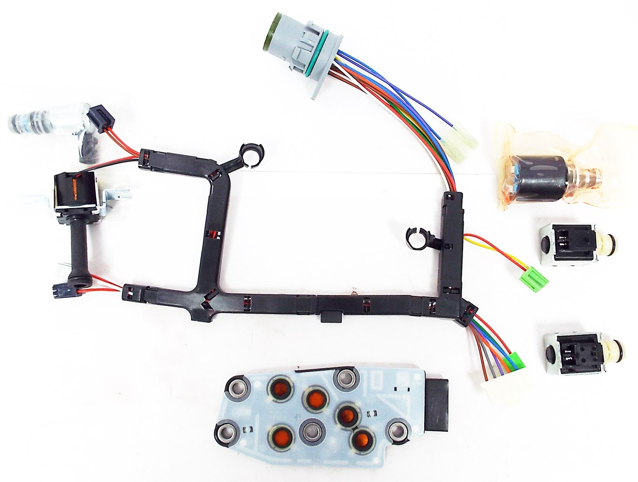 NEW Complete 4L60E Transmission Valve Body Electronics Set 1993-1994