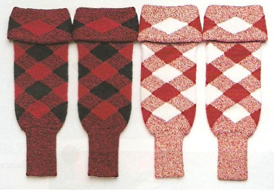 Kilt Socks - Diced Hose Tops | J. Higgins, Ltd.