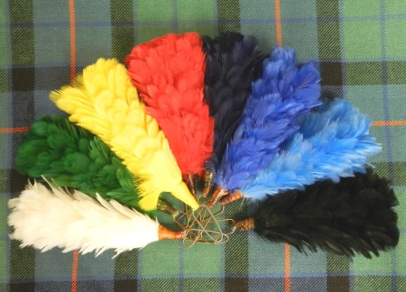 Hackles for Glengarry | J. Higgins, Ltd.