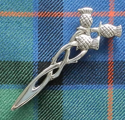 Kilt Pin - 51 Pewter | J. Higgins, Ltd.