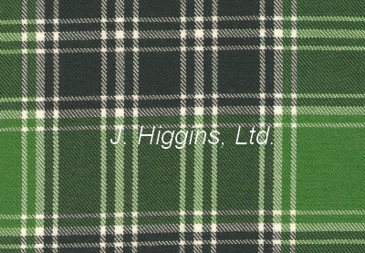 MacDonald Lord of the Isles Green Tartan | J. Higgins, Ltd.