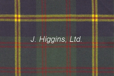 US Marine Corps Tartan | J. Higgins, Ltd.