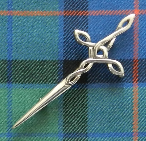 Kilt Pin - 41 Pewter | J. Higgins, Ltd.