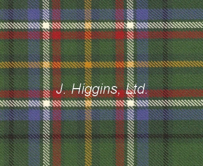 Tartan - Irish American Tartans | J.Higgins, Ltd.